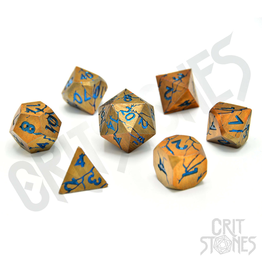 All CritStones Dice - GlassStaff TTRPG accessories and dice