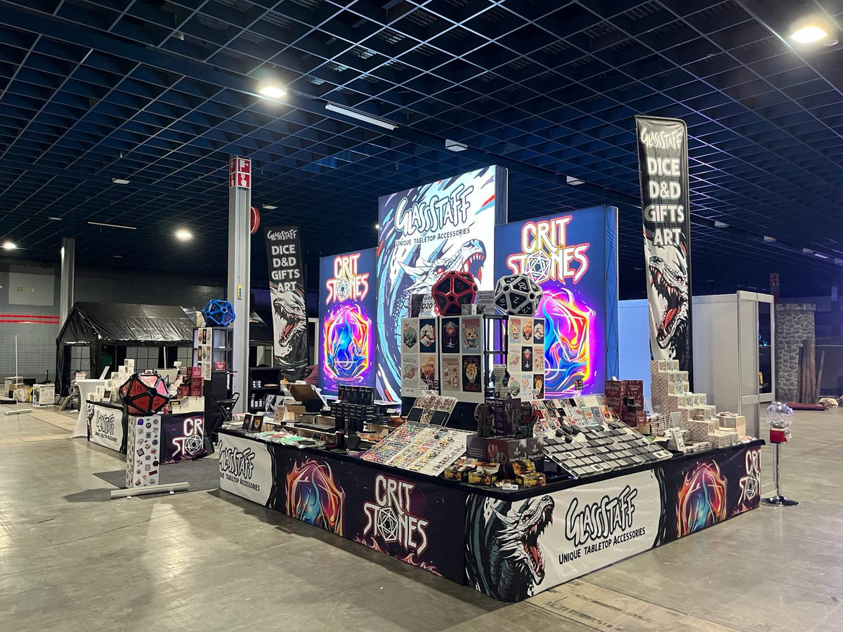 GlassStaff - Unique Tabletop Accessoires