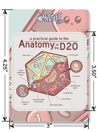 Anatomy of the D20 Sticker