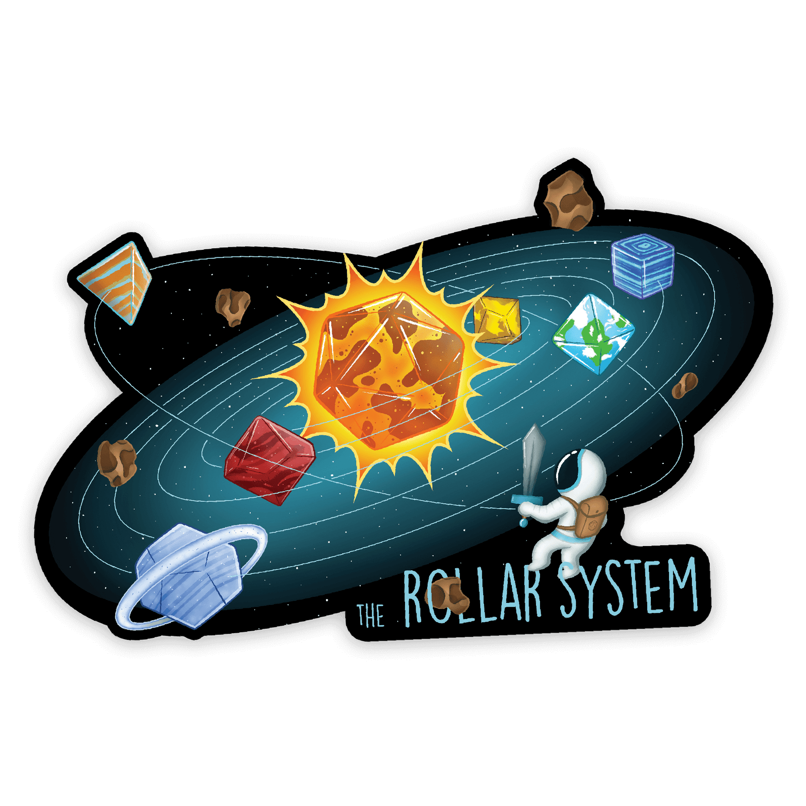 Rollar System Sticker